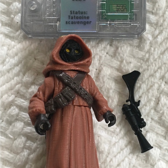 Toys | Star Wars Action Figure Jawa With Gun And Commtech Chip | Poshmark